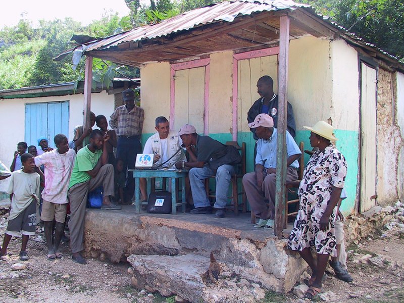 Caribbean Floods